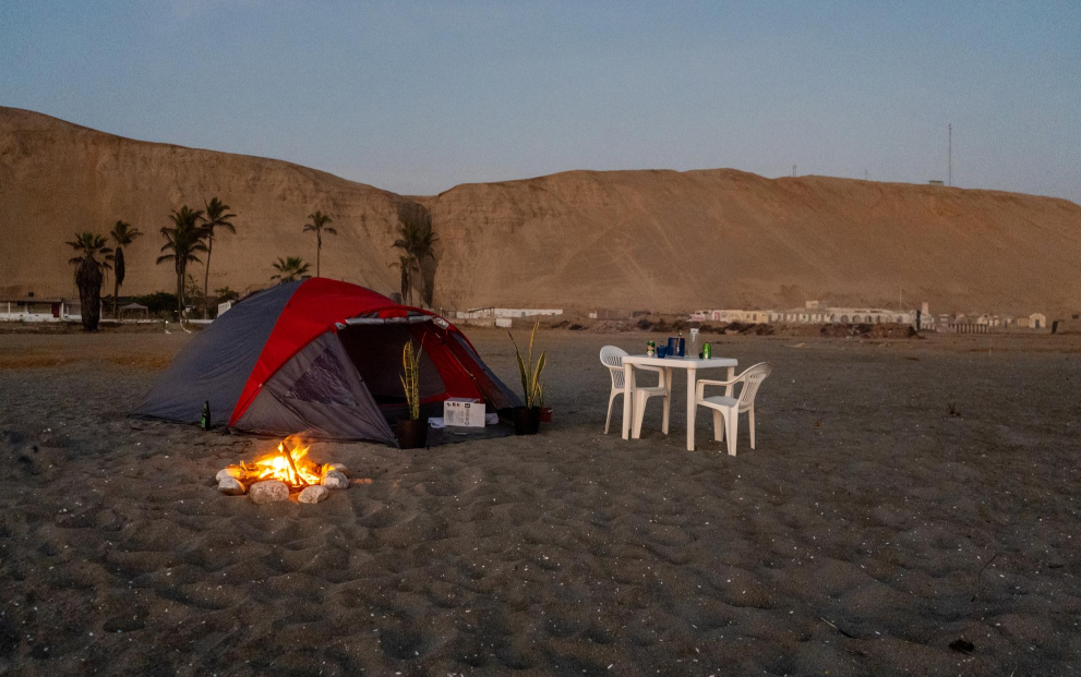 Overnight Camping | BIG RED MOTOR BIKE RENTING